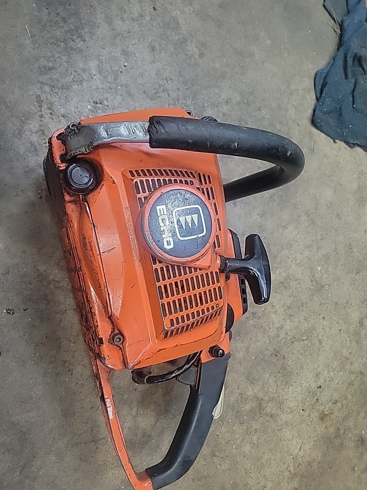 Vintage Echo Kioritz 400EVL Chainsaw 400 EVL Starts N Runs But Needs ...