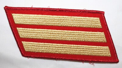 USMC PATCH (3 Bars Hash Marks) | eBay