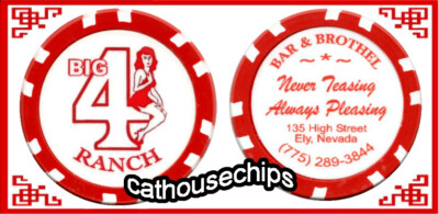 Big Four Ranch ELY NEV. Legal Brothel Whore House Cat House Bordello ...