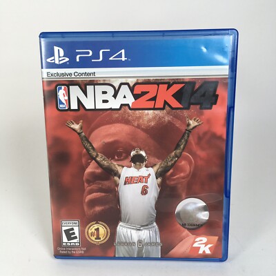 Nba 2k14 Lebron James Ps4