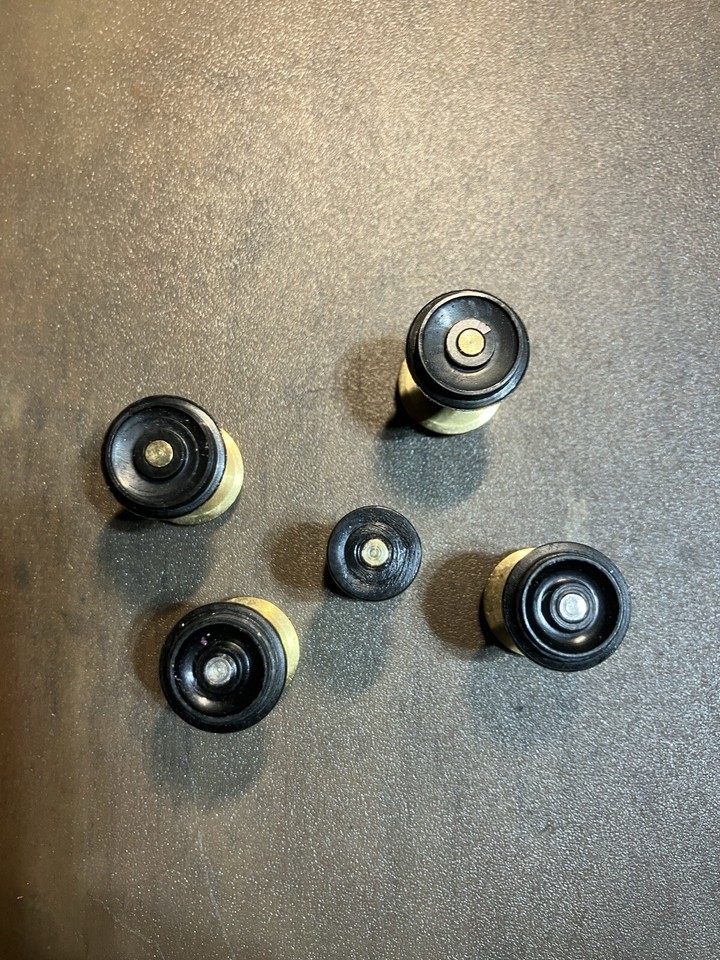 TYCO HO GP20 Alco 430 Shark F9 Power Torque Drive Wheel Set Idler ...