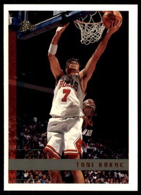 1997-98 Topps Toni Kukoc #152 1 Chicago Bulls | eBay