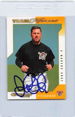 2003 Donruss Team Heroes #402 John Grabow Pirates Signed Auto *H6704 | eBay