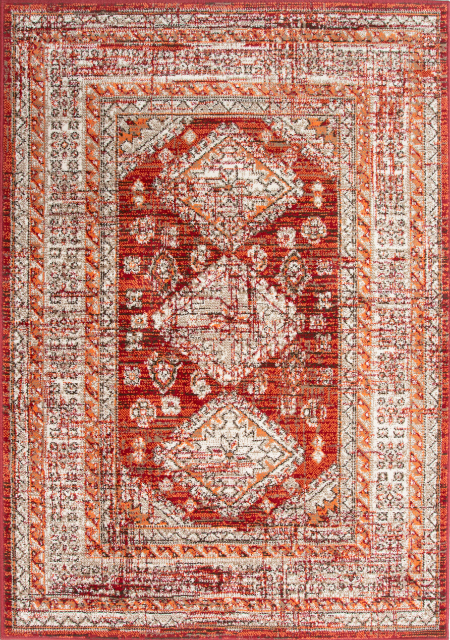 Rust Orange Kilim Rug Small Large Rugs For Living Room Traditional Area ...
