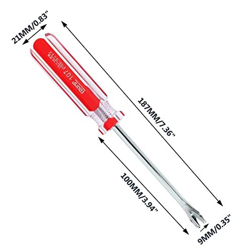 3 Pcs Tack Lifter 3mm Utip Tack Puller Nail Staple Rivet Remover ...