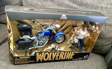 Marvel Legends Ultimate Riders Wolverine & Motorcycle