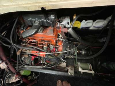 Volkswagen Pathfinder 50 , Marine Diesel Engine 50 HP Borg Warner ...