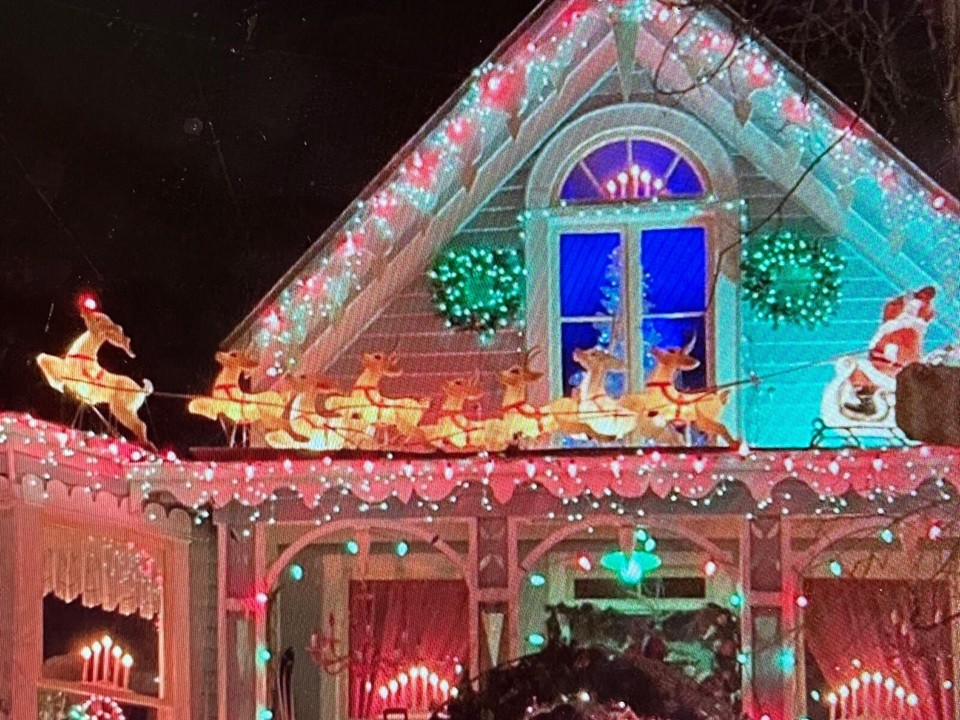 Beco 1960's Blow Mold Reindeer Metal Display Stand Replacement Kit ...