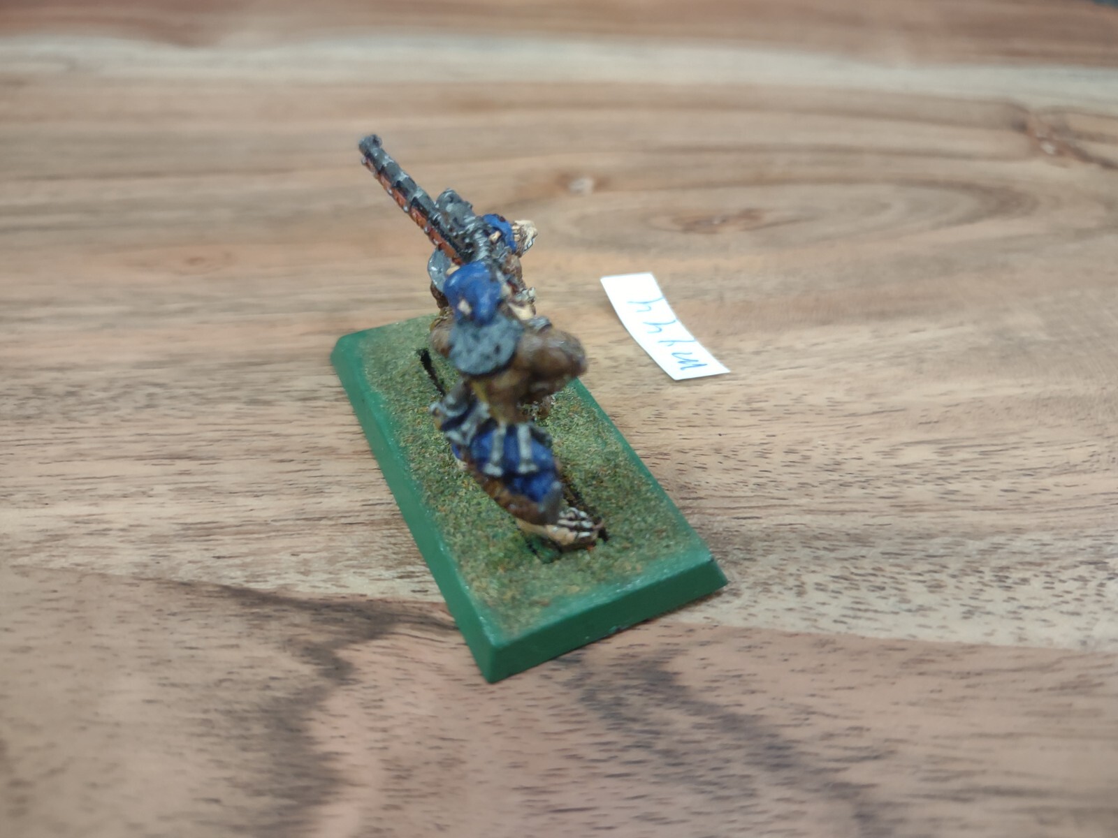 Warhammer Fantasy AOS Skaven OOP Jezzails Metal Painted X1 MY044 | eBay