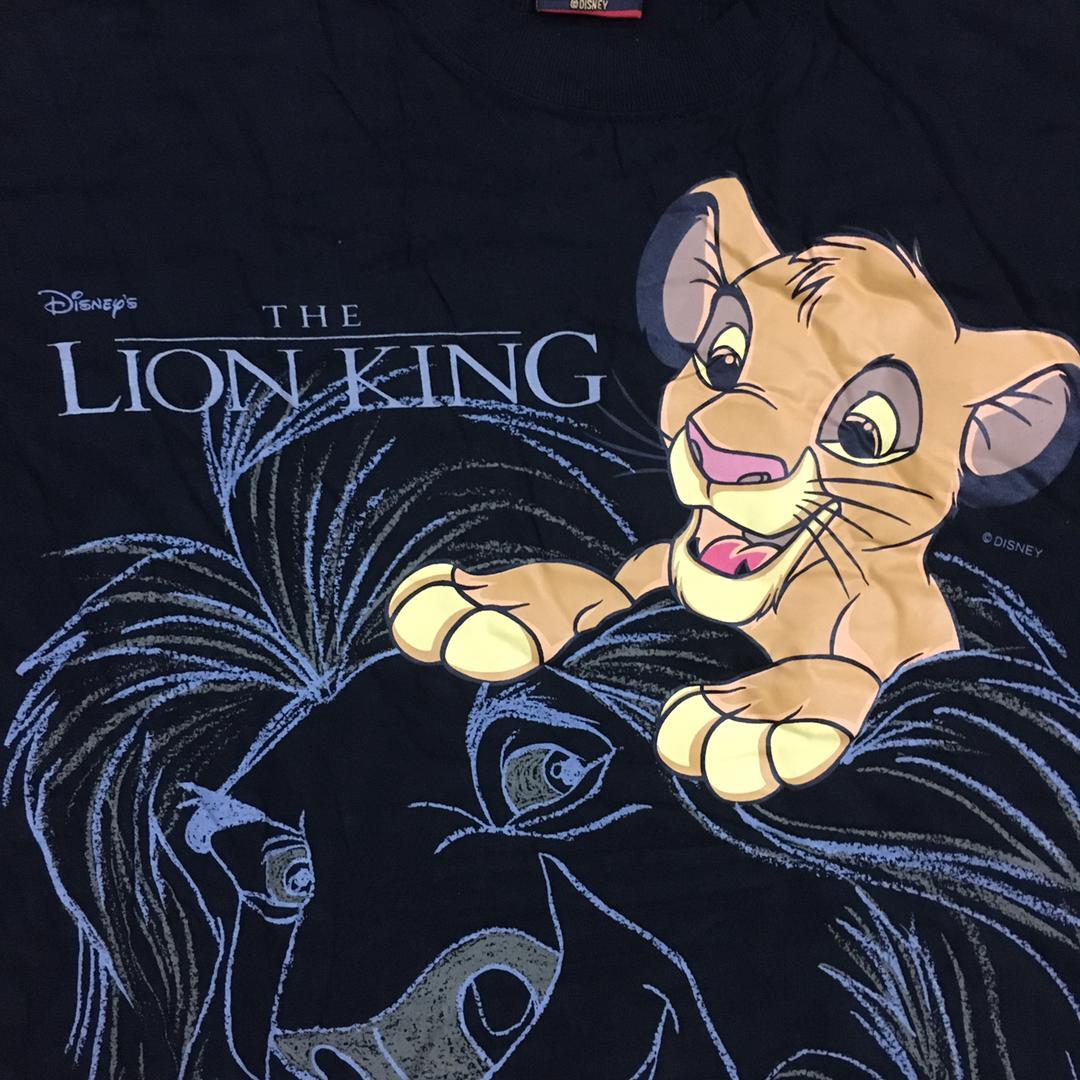 Rare Vintage Disney's The Lion King Simba Full Print … - Gem