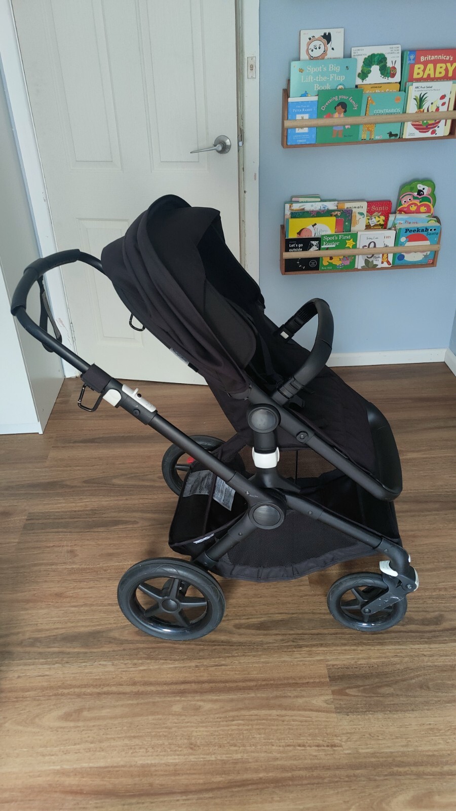 Bugaboo Fox 2 Complete Pram - Black 8717447135289 | eBay