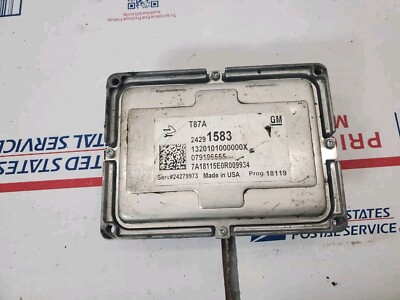 2017 2018 2019 CHEVROLET TRAVERSE AUTOMATIC TRANSMISSION CONTROL ...
