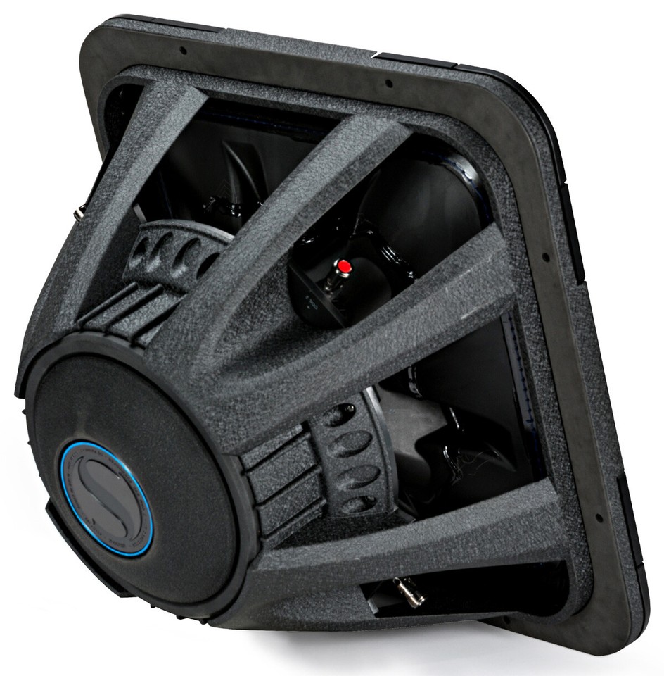 Kicker L7S15 Car Audio Solo-Baric 15 Subwoofer Square L7 Dual 2 Ohm Sub ...