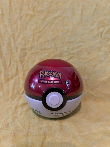Pokemon TCG PokeBall Tin Brand New Factory Sealed [Standard PokeBall ...