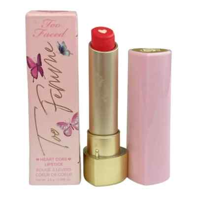 Too Faced Too Femme Heart Core Lipstick 05 Nothing Compares 2 U New in ...