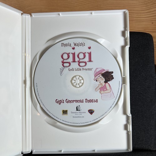 Gigi: God’s Little Princess & Gigi's Ginormous Sneeze (DVD, 2009 ...