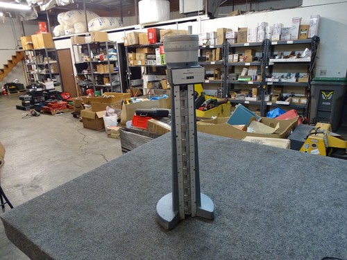 Brown & Sharpe 5851 Master Height Gage 18 inches Hite-Icator | eBay