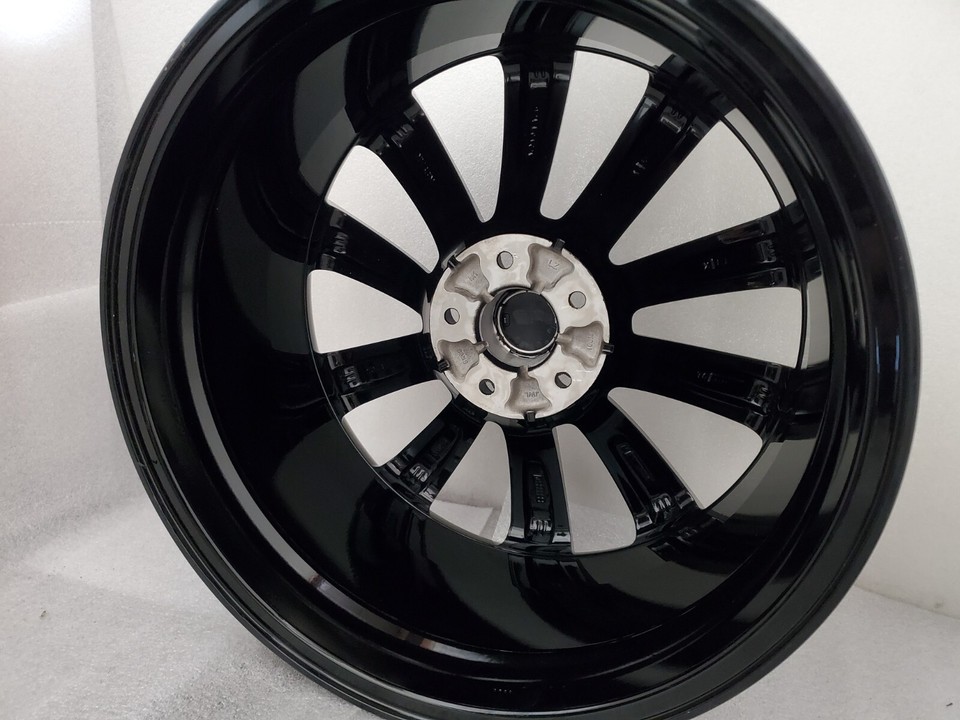 2019 Infiniti Q60 S Q50 Q40 OEM 19" Wheels Black Rims G37 Nissan Set of ...