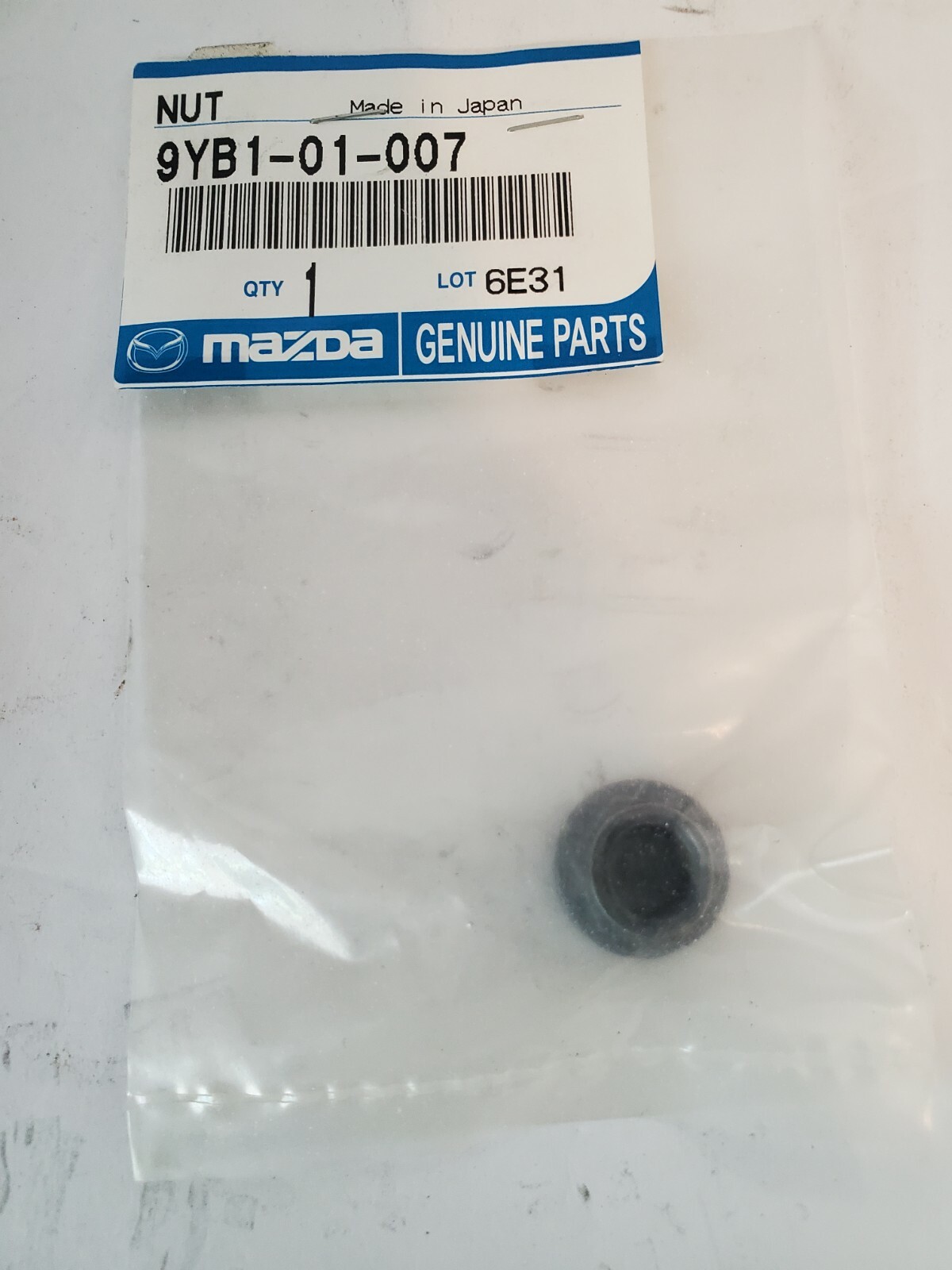 New Genuine OEM Mazda 3 & CX-7 Exhaust Manifold, Cat Converter Nut ...