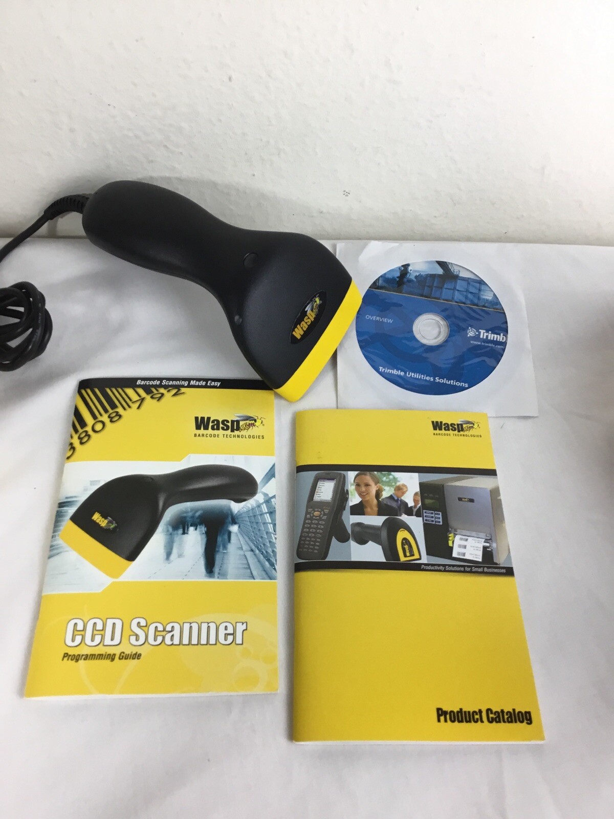 Wasp Technologies Wasp Wcs3905 Series Scanner with USB 633808091040 | eBay