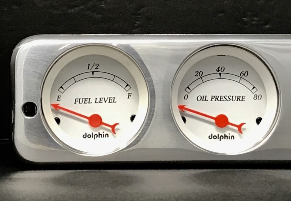 1942 1943 1944 1945 1946 1947 1948 Ford Car 5 Gauge Dash Panel Insert ...