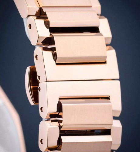 Bulova Precisionist X Diamond Sapphire Rose Gold Black Dial Men's Watch ...