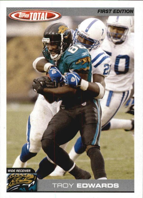 2004 Topps Total - Troy Edwards #39 First Edition for sale online | eBay