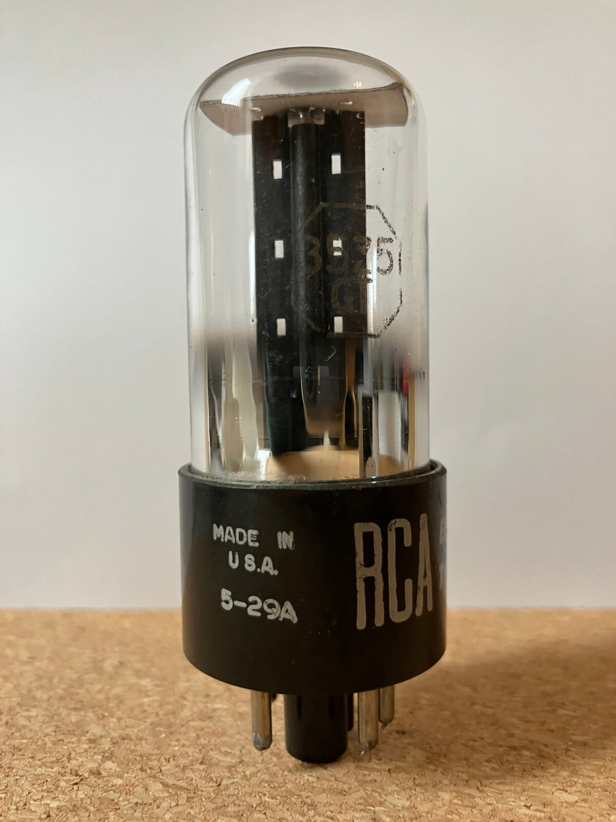 RCA 35Z5GT = 35Z5 = 35Z5GT/G Radio tube Röhre Valvola USA | eBay.de