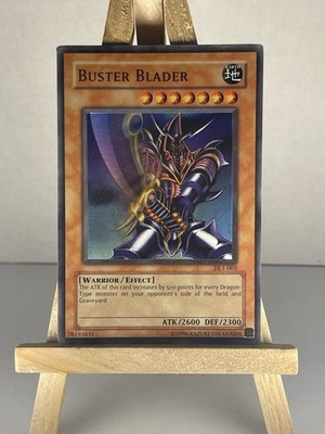 Buster Blader - (DL1-002) - Yu-Gi-Oh TCG Yugioh Unlimited Holo | eBay