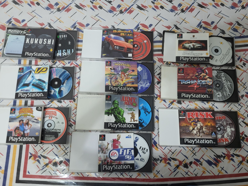 PlayStation 1 PS1 lot bundle of 28 PAL and 1 NTSC Games, some Rare | eBay