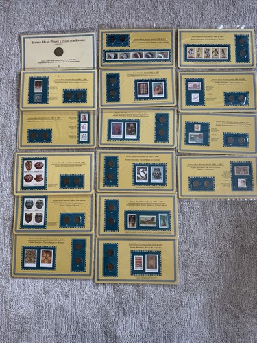1879-1909 Indian Head Penny Collector Panels Album | eBay
