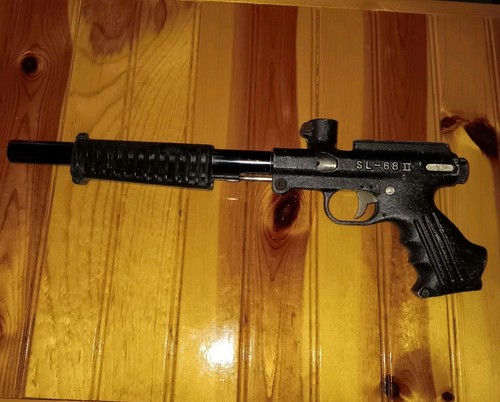Vintage Tippmann SL-68 Pump Paintball Marker, Great Used Condition | eBay