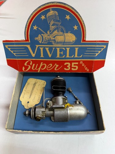 VINTAGE VIVELL SUPER 35 SUPER NICE BOX LOOKS NEW IGNITION MODEL ...