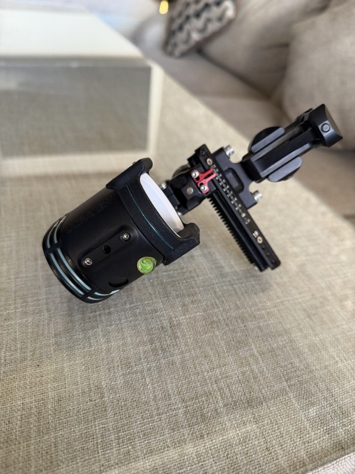 axcel landslyde picatinny With 4 Pins Ultraview Sight | eBay