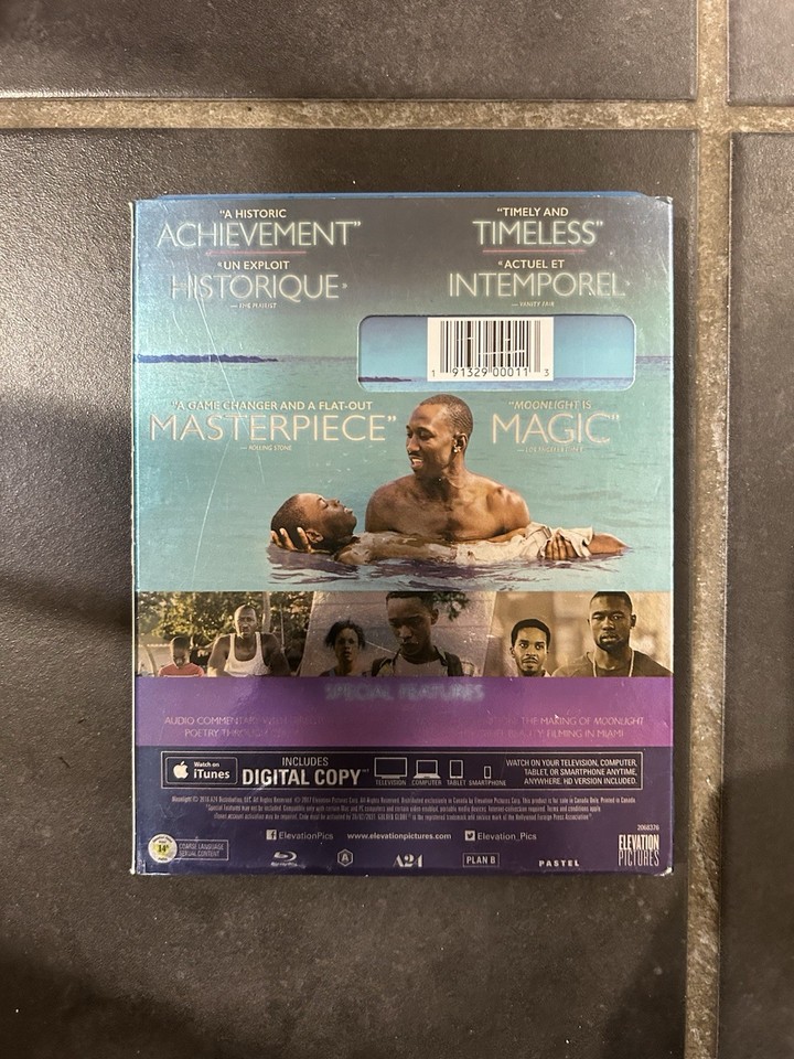 Blu Ray / Digital Moonlight (Digital Code Active Until 2031) - B2 | eBay