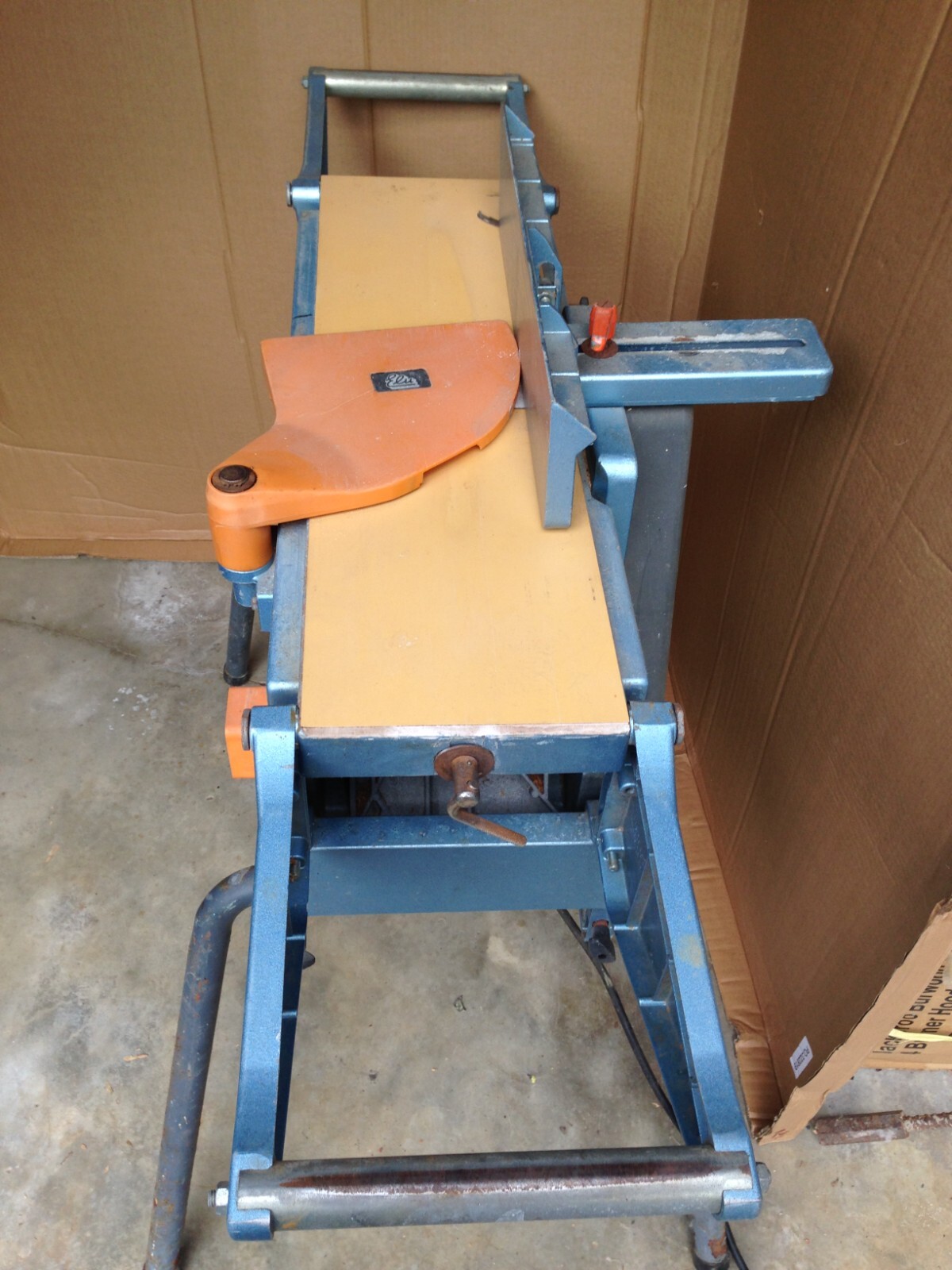 ELU DAH 176 PLANER & THICHNESSER 220V 50HZ 7.4A 7400/MIN 205MM MADE ...