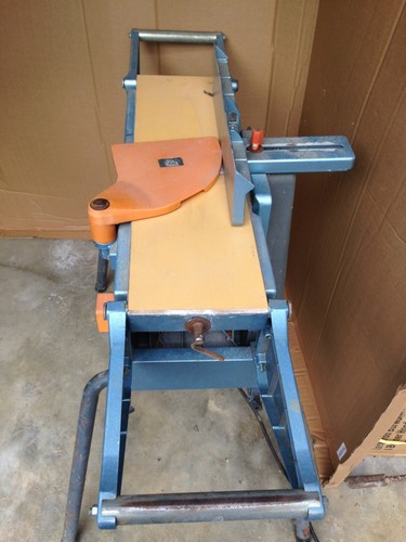 ELU DAH 176 PLANER & THICHNESSER 220V 50HZ 7.4A 7400/MIN 205MM MADE ...