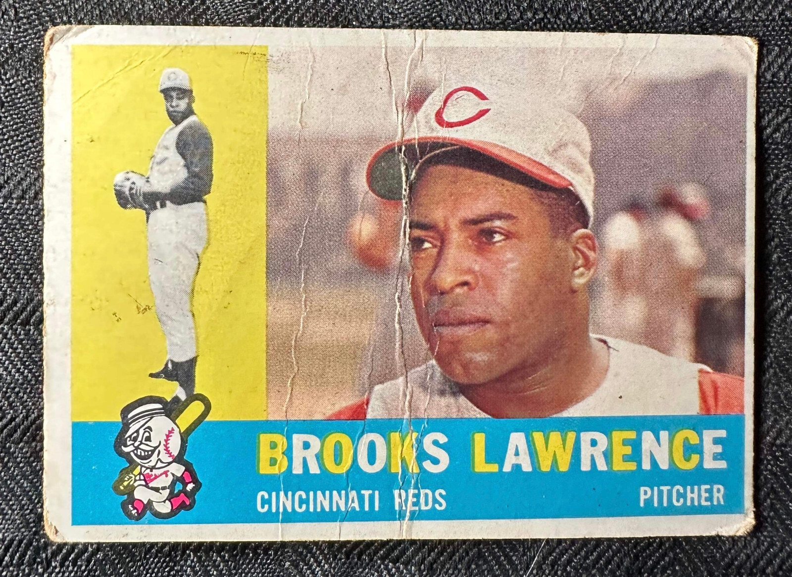 Brooks Lawrence 1960 Topps #434 Vintage Baseball Card | eBay