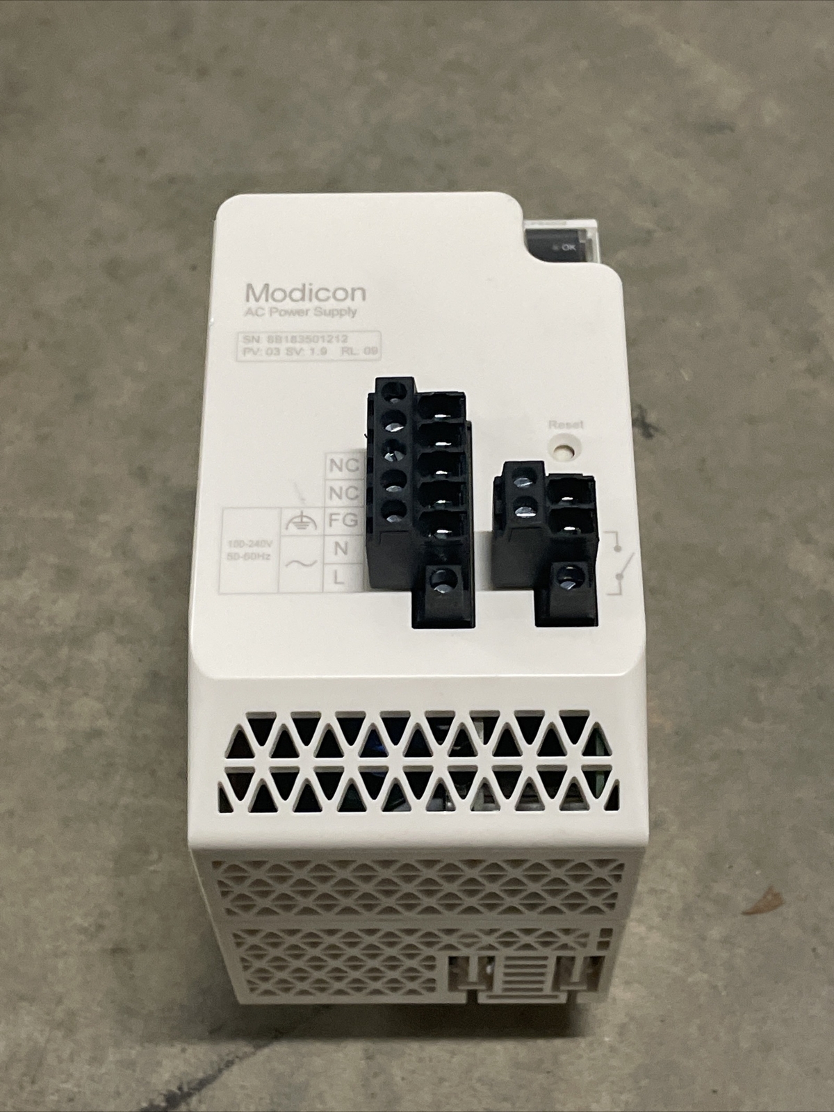 Refurbish SCHNEIDER ELECTRIC Power Supply, Model: BMXCPS4002 | eBay