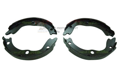 FOR NISSAN XTRAIL X-TRAIL 2001-2007 REAR HAND BRAKE HANDBRAKE SHOES SET ...