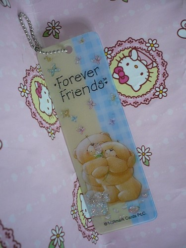 Hallmark Forever Friends Plastic Bookmark H | eBay