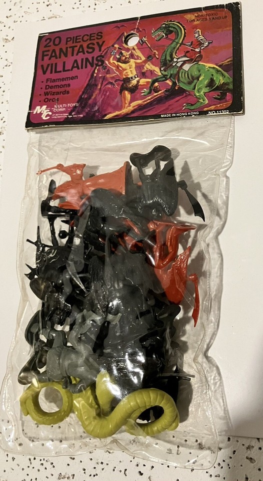Fantasy Villains Multi Toys Corp MTC (DFC Dimensions For Children) NEW ...