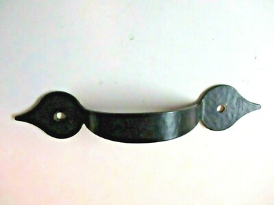 Drawer Pulls - Black Colonial