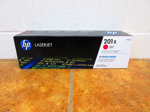 HP 201X CF403X Magenta Toner Print Cartridge Sealed 888793238011| eBay