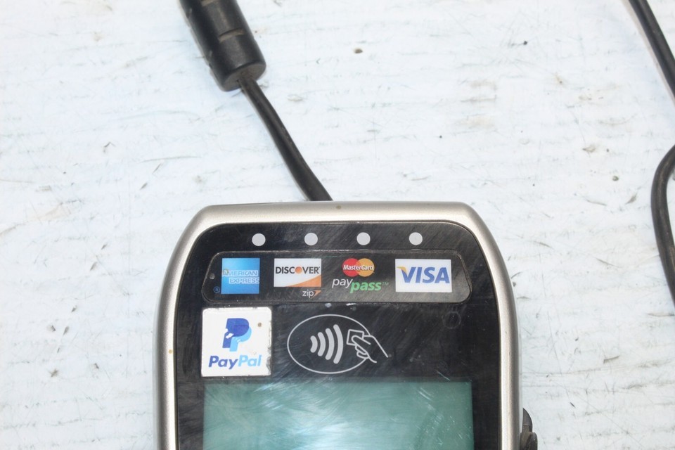 First Data FD-35 Pin Pad Credit Card Reader | eBay