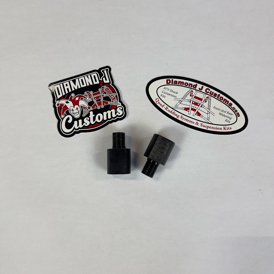 DIAMOND REAR 320-370mm Shock (12.5-14.5") - Honda TRX 250, 250X, 250EX ...