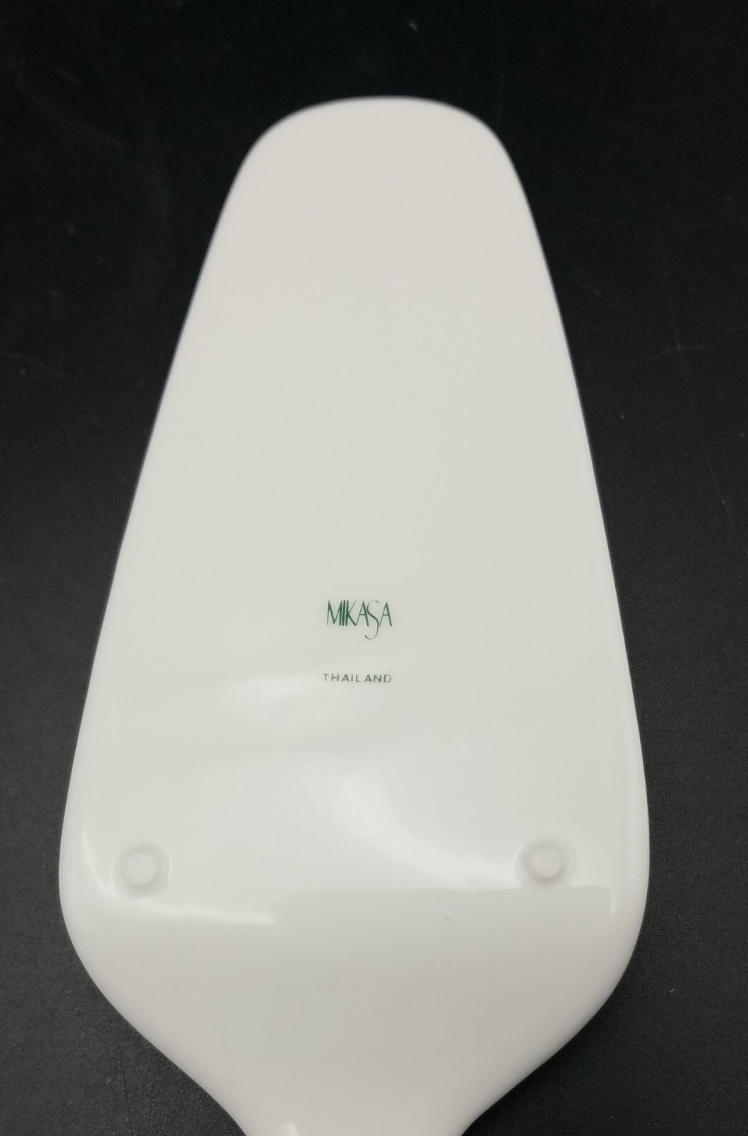 MIKASA Christopher Stuart BONE CHINA CAKE SERVER Holiday Splendor Y1025 ...