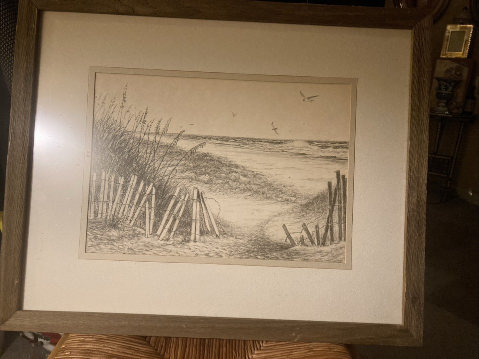 AMERICAN ARTIST JO KO "JOE KOCH" LARGE SIGNED DRAWING PRINT 1970s SZ 21.5 X 17.5 | eBay