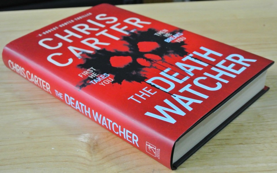 Chris Carter - The Death Watcher [Robert Hunter Series 13] (Simon ...