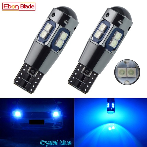 2x T10 W5W 194 168 LED Car Bulbs Canbus No Error Auto Side Marker Light ...